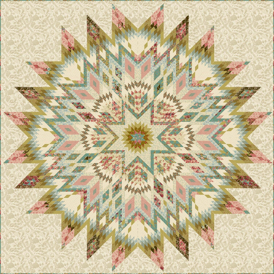 Tahoe Primrose Quilt Pattern – The Quilting Owl