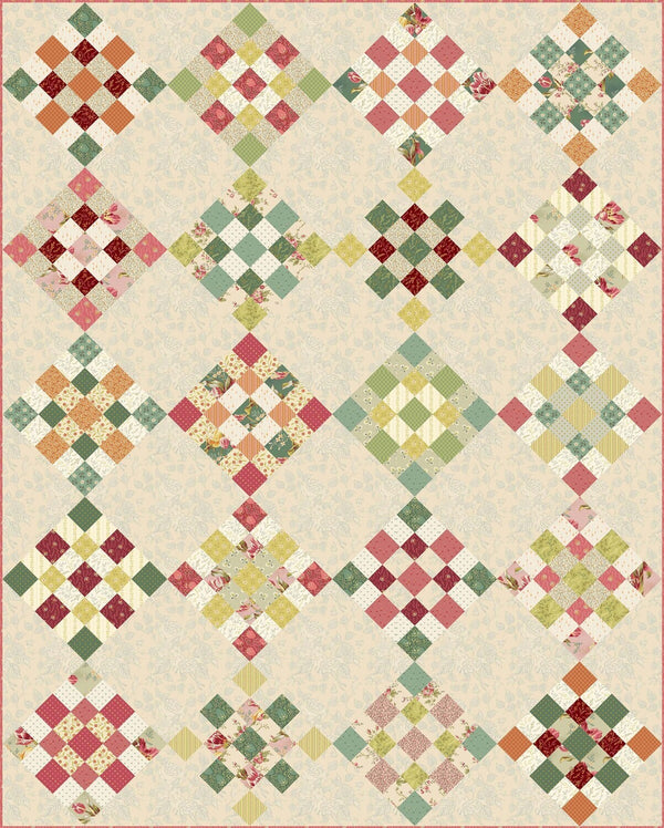 Envelope Quilt Pattern – The Quilting Owl