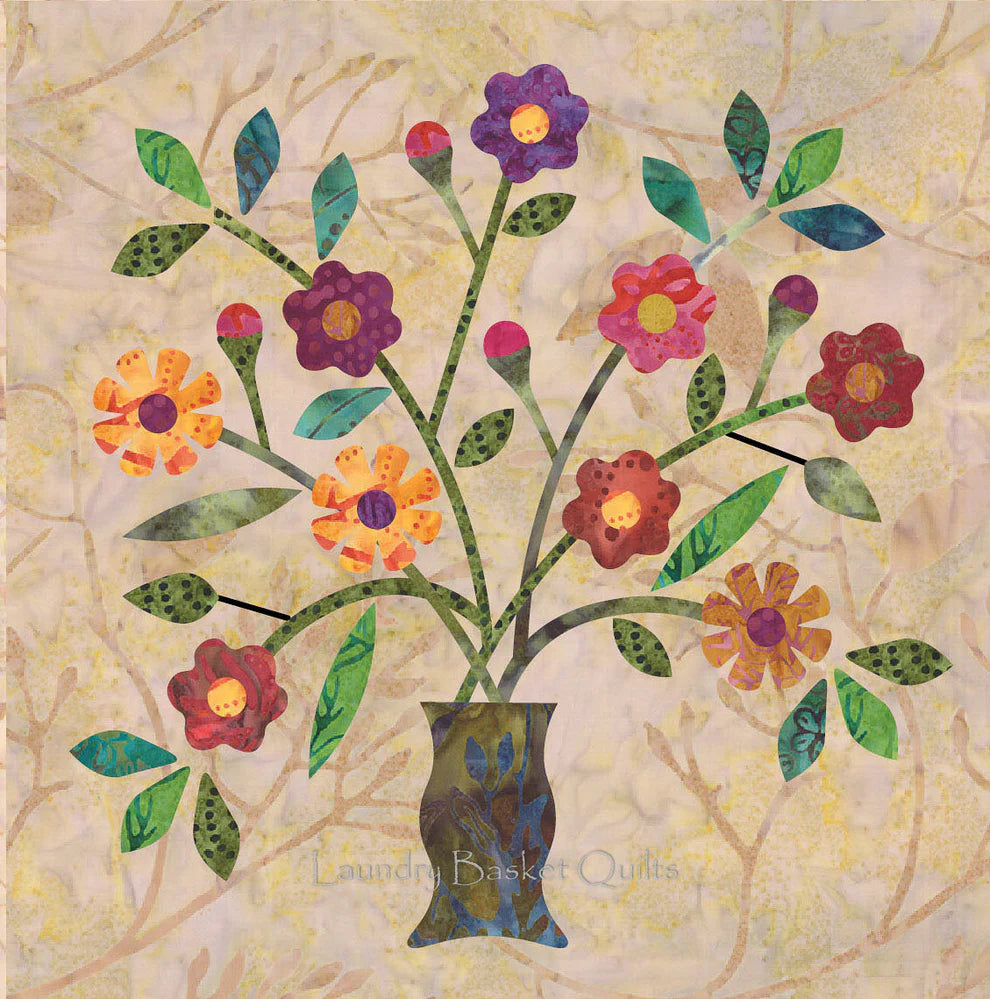 Summerfield Silhouettes Block 02 | Fusible Appliqué Kit | The Quilting Owl